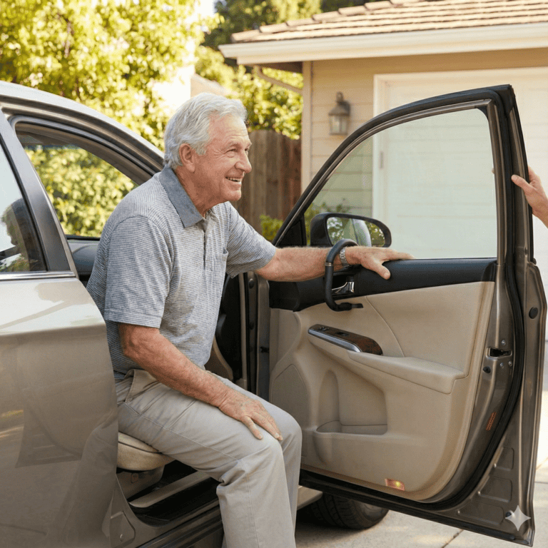 Mobility Aids for Getting in and out of the Bath - Eldercare Digest
